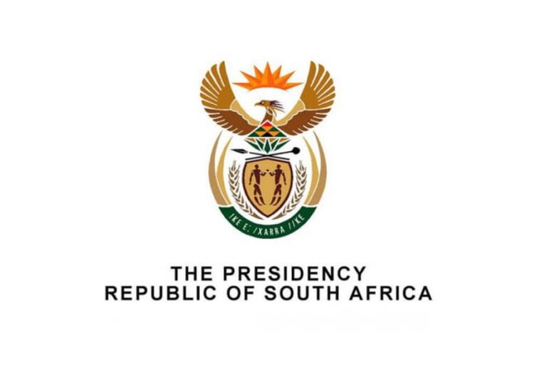 The Presidency of South Africa - SA Gov Jobs
